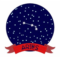Aries Embroidery Design | EmbroideryDesigns.com