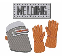 Welding Embroidery Design | EmbroideryDesigns.com