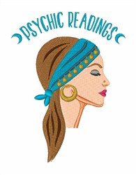Psychic Readings Embroidery Design | EmbroideryDesigns.com