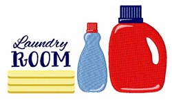 Laundry Room Embroidery Design | EmbroideryDesigns.com