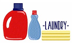 Laundry Embroidery Design | EmbroideryDesigns.com