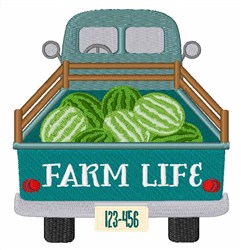 Farm LIfe Embroidery Design | EmbroideryDesigns.com
