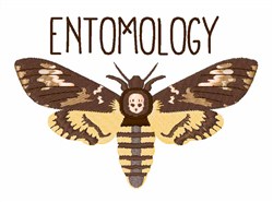 Entomology Embroidery Design | EmbroideryDesigns.com