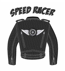 Speed Racer Embroidery Design | EmbroideryDesigns.com