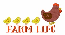Farm Life Embroidery Design | EmbroideryDesigns.com