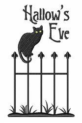 Hallows Eve Embroidery Design | EmbroideryDesigns.com