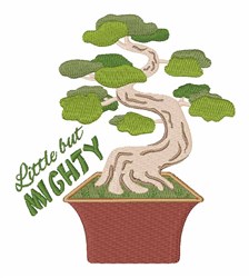 Little But Mighty Embroidery Design | EmbroideryDesigns.com