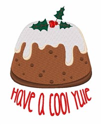 Cool Yule Embroidery Design | EmbroideryDesigns.com