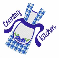 Country Kitchen Embroidery Design | EmbroideryDesigns.com