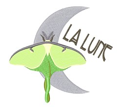 La Lune Embroidery Design | EmbroideryDesigns.com
