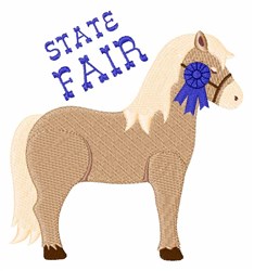 State Fair Embroidery Design | EmbroideryDesigns.com