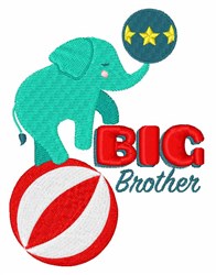 Big Brother Embroidery Design | EmbroideryDesigns.com