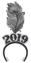 Free New Year 2019 Embroidery Design | EmbroideryDesigns.com