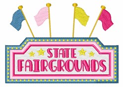 State Fairgrounds Embroidery Design | EmbroideryDesigns.com
