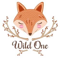 Wild One Embroidery Design | EmbroideryDesigns.com