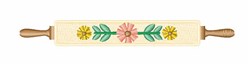 Rolling Pin Embroidery Design | EmbroideryDesigns.com