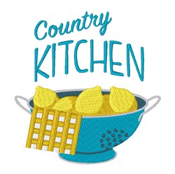 Country Kitchen Embroidery Design | EmbroideryDesigns.com