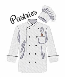 Pastries Embroidery Design | EmbroideryDesigns.com