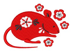 Rat Embroidery Design | EmbroideryDesigns.com