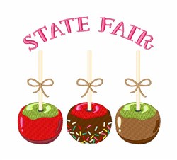 State Fair Embroidery Design | EmbroideryDesigns.com