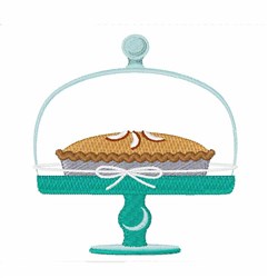 Apple Pie Embroidery Design | EmbroideryDesigns.com