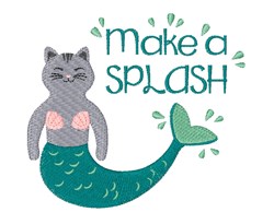Make A Splash Embroidery Design | EmbroideryDesigns.com