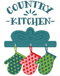 Country Kitchen Embroidery Design | EmbroideryDesigns.com