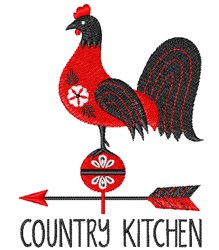 Country Kitchen Embroidery Design | EmbroideryDesigns.com