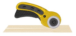 Rotary Cutter Embroidery Design | EmbroideryDesigns.com