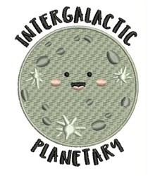 Intergalactic Planetary Embroidery Design | EmbroideryDesigns.com