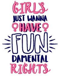 Fundamental Rights Embroidery Design | EmbroideryDesigns.com