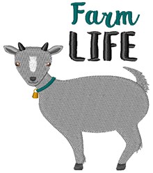 Farm Life Embroidery Design | EmbroideryDesigns.com