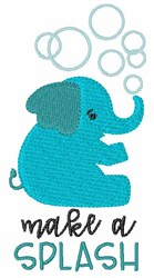 Make A Splash Embroidery Design | EmbroideryDesigns.com