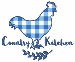 Country Kitchen Embroidery Design | EmbroideryDesigns.com