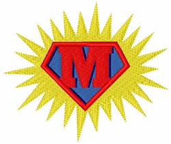 Super Mom Embroidery Design | EmbroideryDesigns.com