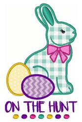 On The Hunt Embroidery Design | EmbroideryDesigns.com