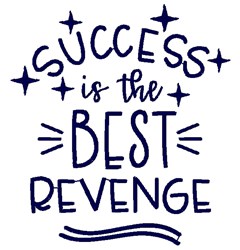 Best Revenge Embroidery Design | EmbroideryDesigns.com