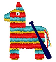 Pinata Embroidery Design | EmbroideryDesigns.com