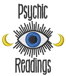 Esoteric Mystic Psychic Eye Embroidery Design | EmbroideryDesigns.com