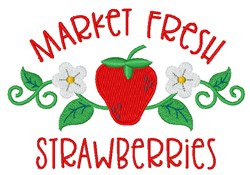 Market Fresh Embroidery Design | EmbroideryDesigns.com
