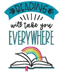 Reading Embroidery Design | EmbroideryDesigns.com