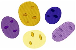 Potatoes Embroidery Design | EmbroideryDesigns.com