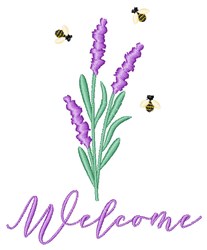 Welcome Embroidery Design | EmbroideryDesigns.com