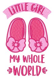 Little Girl Embroidery Design | EmbroideryDesigns.com