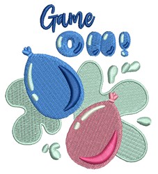 Game On Embroidery Design | EmbroideryDesigns.com
