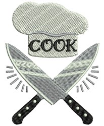 Cook Embroidery Design | EmbroideryDesigns.com