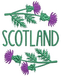 Scotland Embroidery Design | EmbroideryDesigns.com