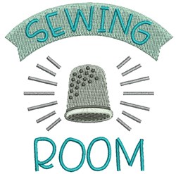 Sewing Room Embroidery Design | EmbroideryDesigns.com