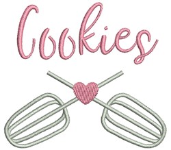 Cookies Embroidery Design | EmbroideryDesigns.com