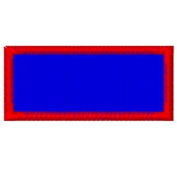 FILLED RECTANGLE Embroidery Design | EmbroideryDesigns.com